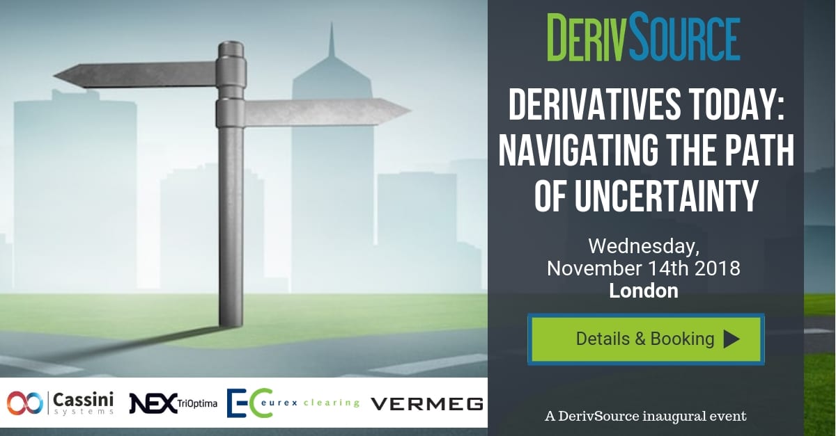 Derivatives Today: Navigating the Path of Uncertainty [London Event ...